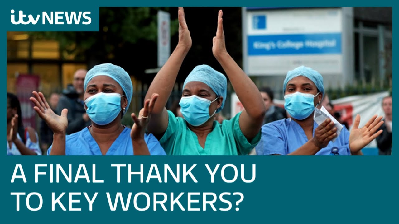 'It makes you feel valued' - NHS workers on what Clap for Carers meant ...