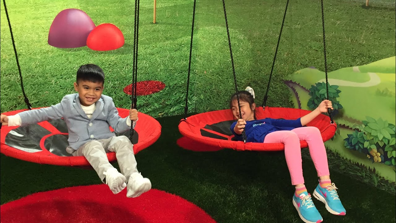 Candytopia Adventure Giant swing 🍭🍬🍡 - YouTube