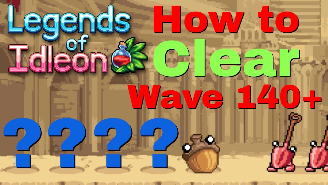 Legends of Idleon - Pet Arena! Clearing Wave 125! - YouTube