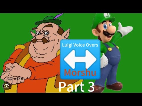 LMB Movie: Luigi Voice Overs Morshu! part 3 | Kung Fu Camal 3 2024 ...