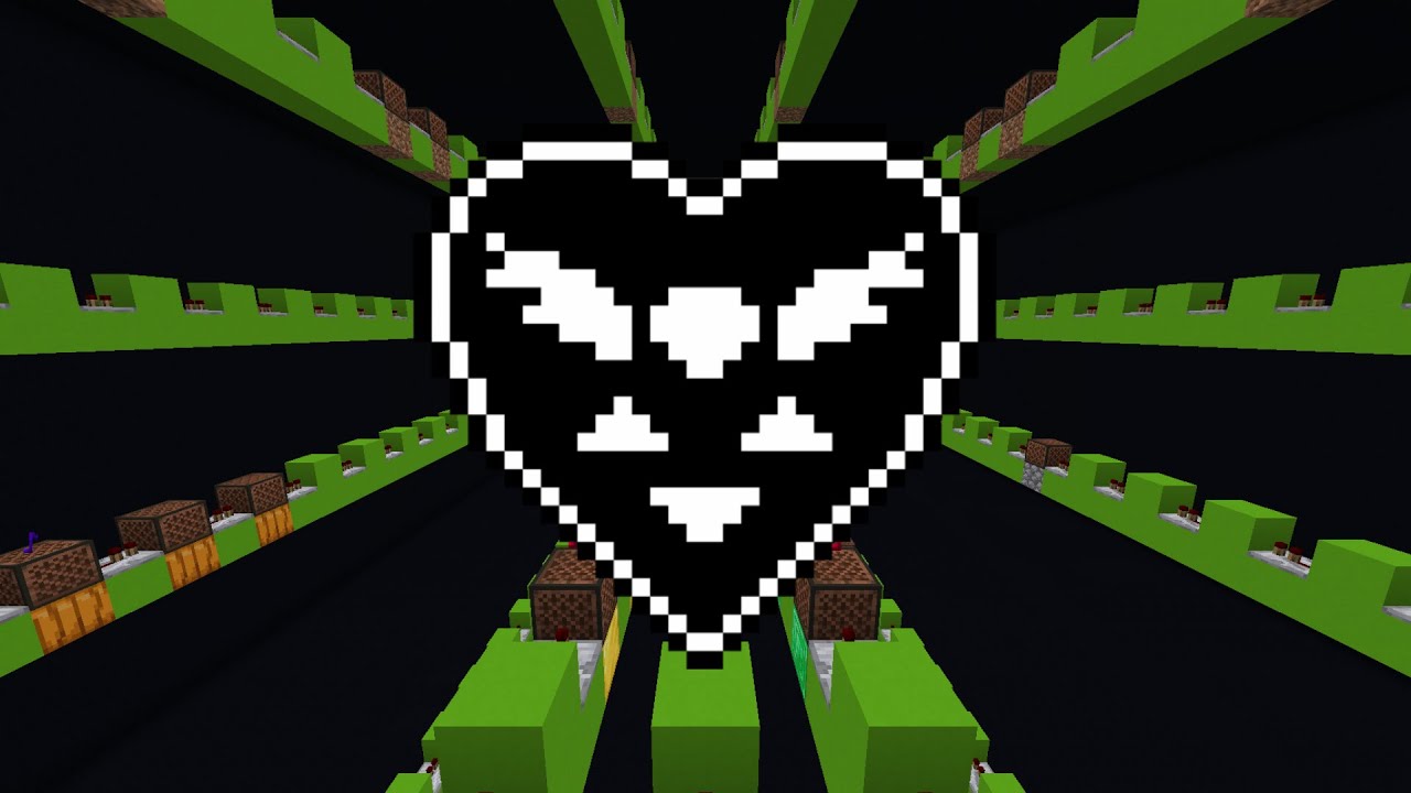 A Cyber's World - Deltarune Chapter 2 (Minecraft Note Block Cover ...