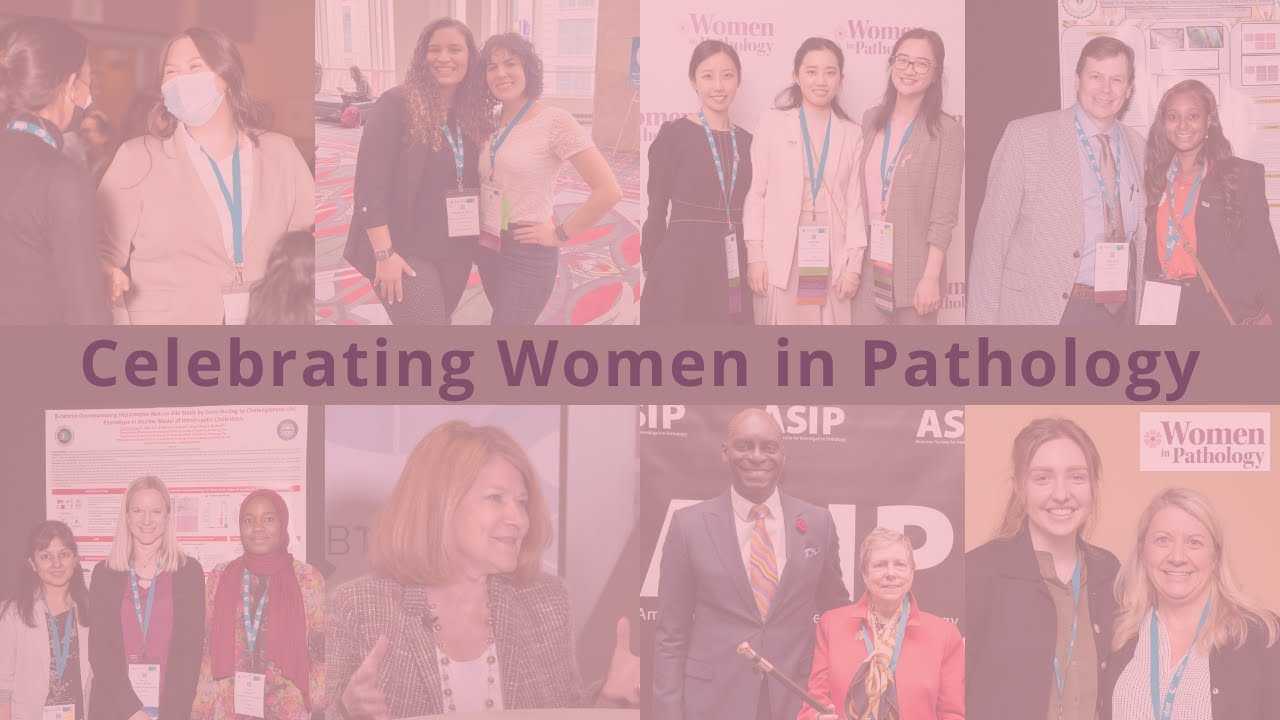 2023 Women in Pathology Month - YouTube