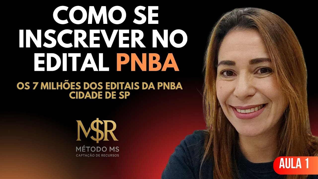 Os 7 milhões dos editais da PNBA cidade de SP - YouTube