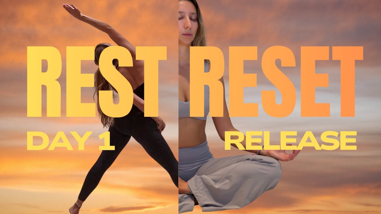 The Rest Reset - Release | Somatic Shake out - YouTube