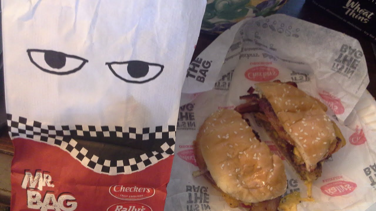 Rally's Checkers Crispy Cheese Double - YouTube