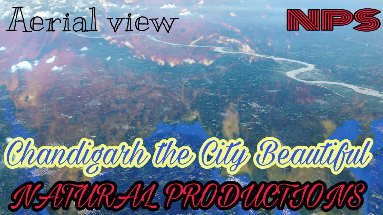(HD) Chandigarh the City Beautiful Aerial Views - YouTube