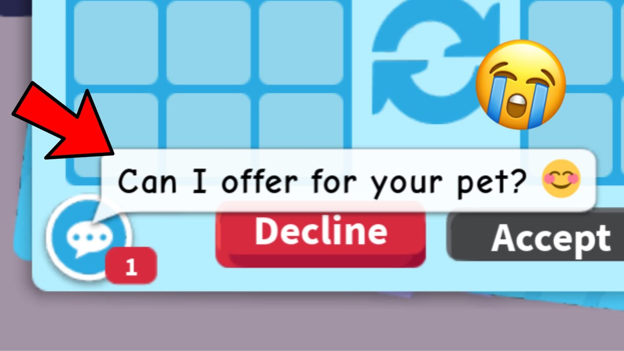 This New Scam makes me want to leave adopt me 💔😔 (be aware) - YouTube