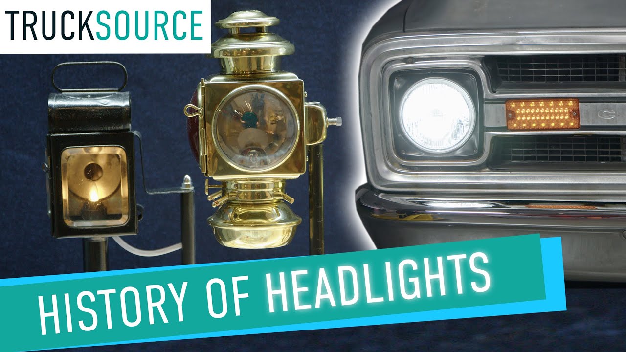 History of Headlights - YouTube