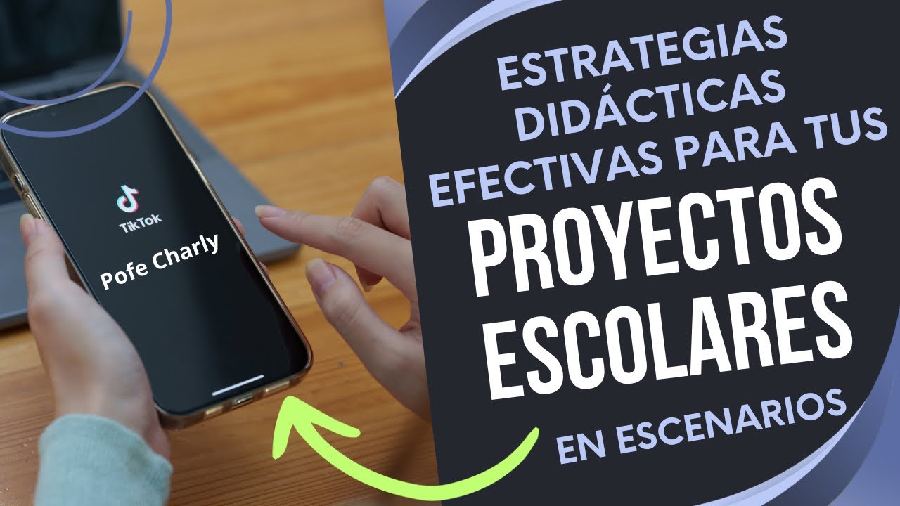 🔴Qué es un proyecto didáctico💙ESTRATEGIAS didácticas para tus proyectos ...