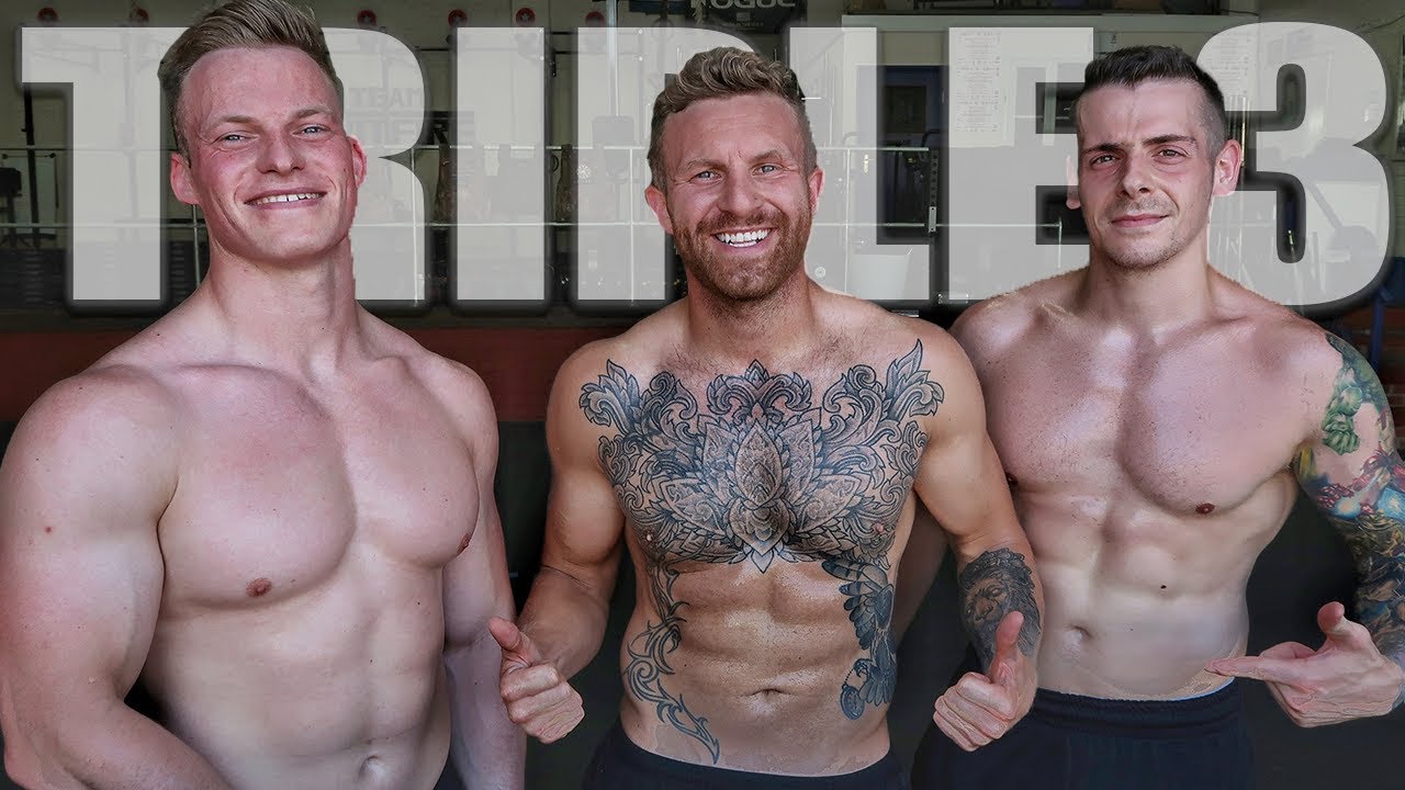 Taking On CrossFit Workout Triple Three - YouTube