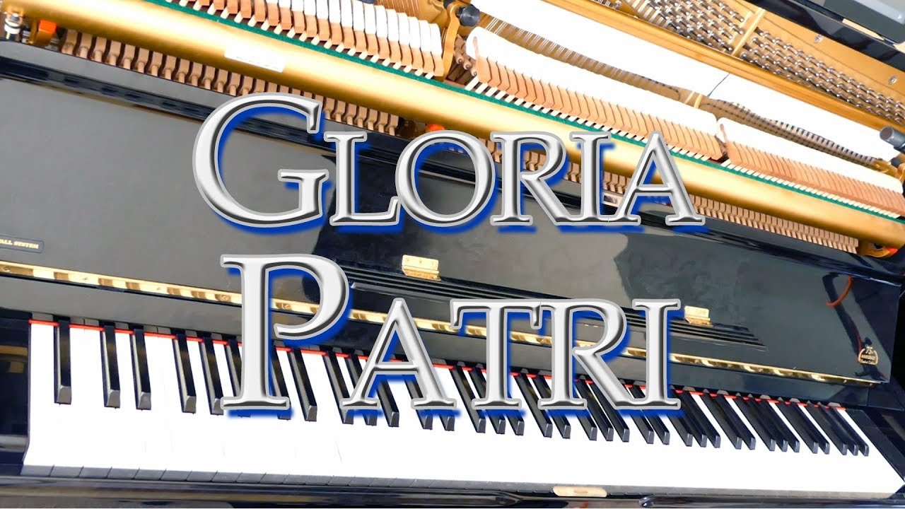 Gloria Patri (Glory be to the Father) H. W. Greatorex • classic hymn ...
