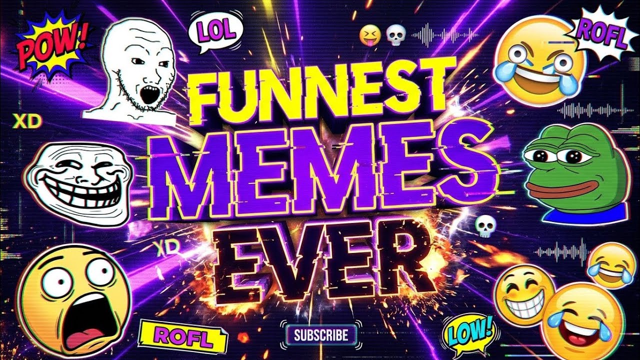 Funnest Memes Ever 🤣 Part 1 Youtube