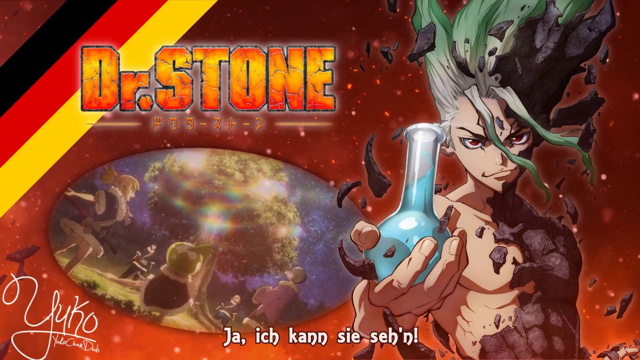 [German FanCover] Dr. Stone - Opening 2 "Sangenshoku" - YouTube
