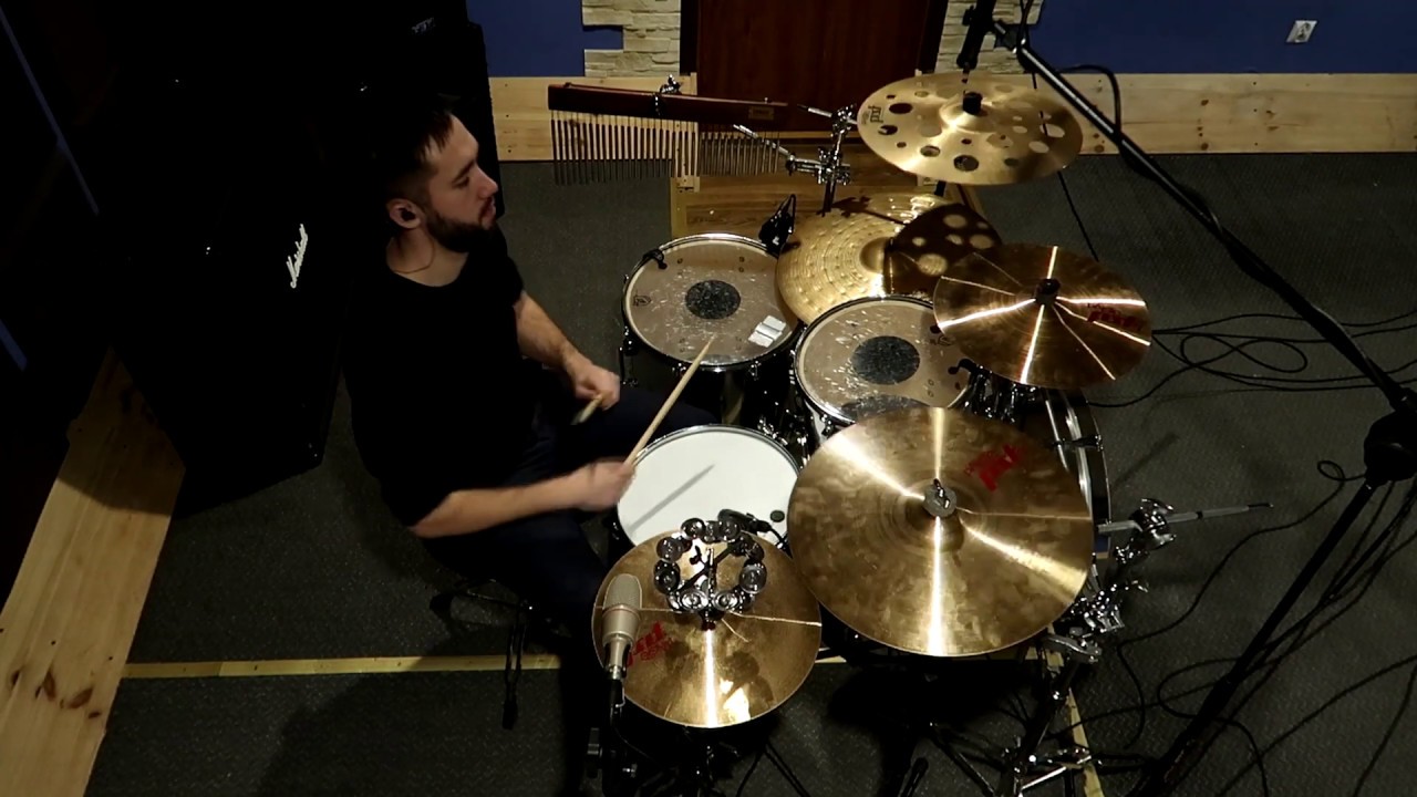 Mike Oldfield - Moonlight Shadow (Drum Cover) - YouTube