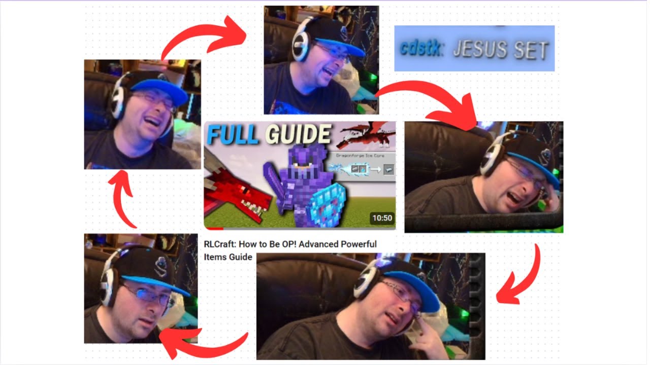 SHIVAXI learns how to play RLCraft with the best RLCraft 2.9 Guide ...