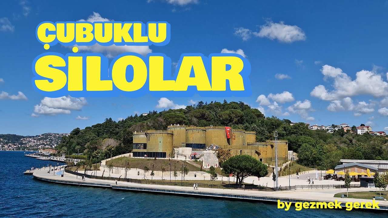 Çubuklu Silolar - Beykoz #silolar #çubuklu #sahil #müze #muzeum - YouTube
