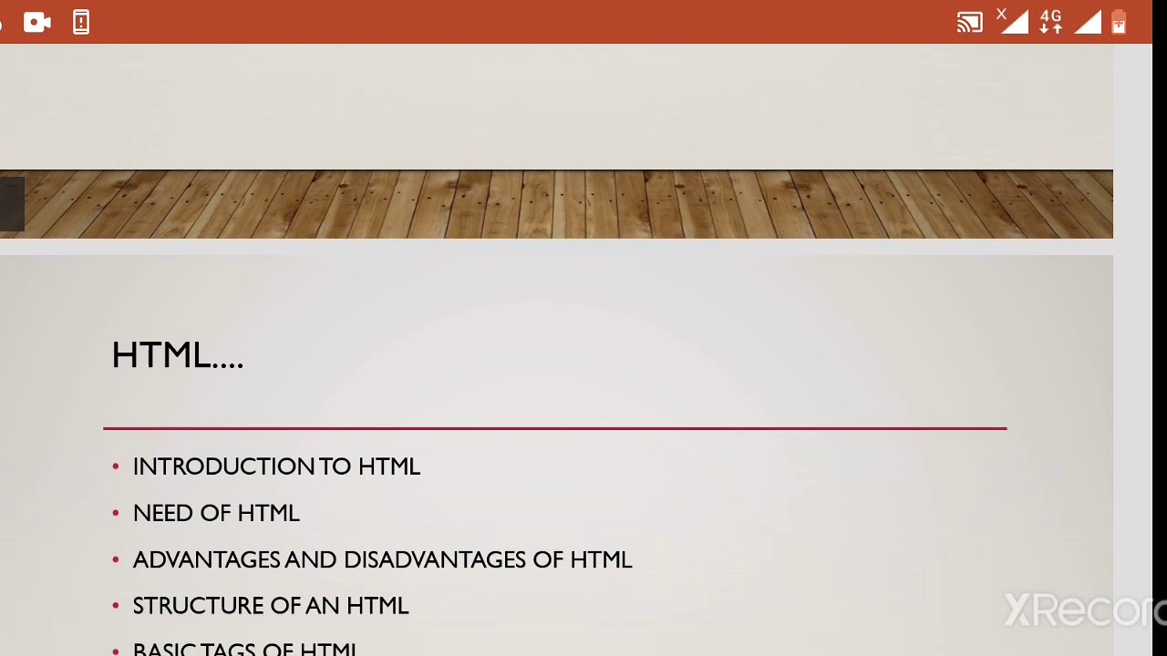 Web technologies - YouTube