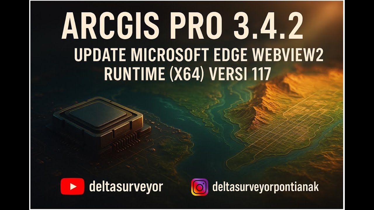 Arcgis Pro 3.4.2 Update Microsoft Edge WebView2 Runtime x64 versi 117 ...