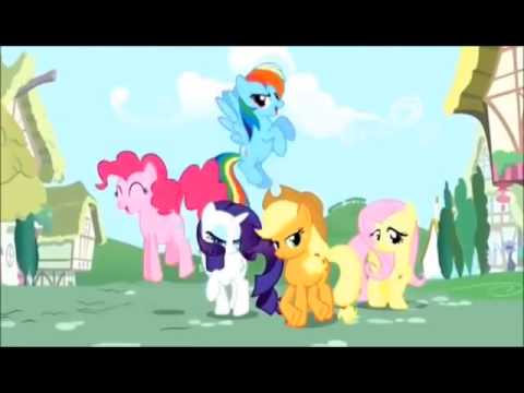 MY LITTLE PONY LA MAGIA DE LA AMISTAD INTRO COMPLETO - YouTube