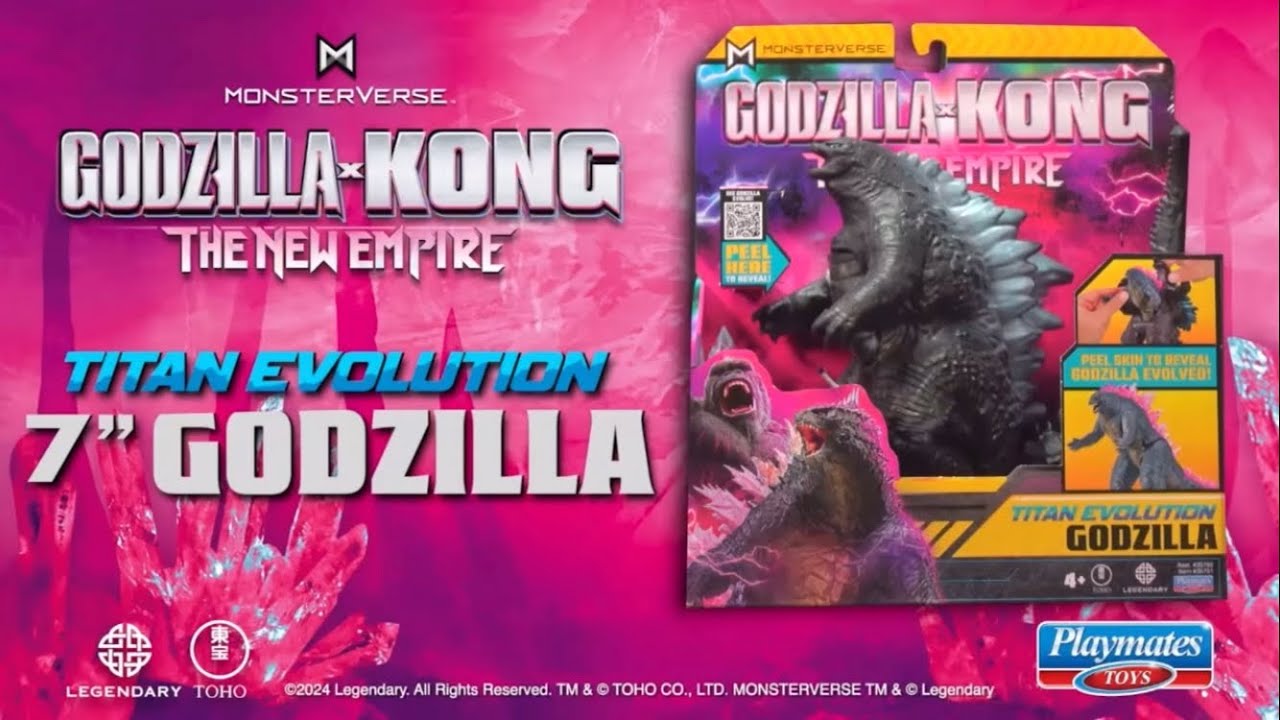 Titan evolution Godzilla tv commercial!!!! - YouTube
