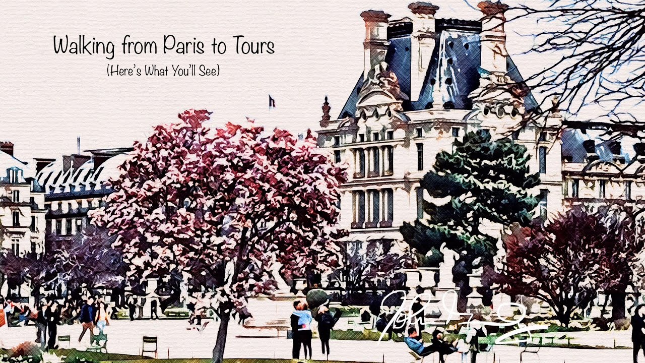 15 Spots to See if You Walk from Paris to Tours on the GR655 @highbanks ...