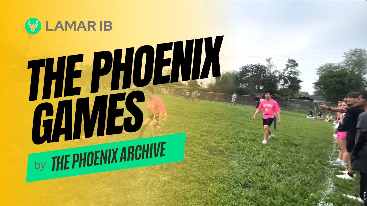 Lamar IB Hosts the First Ever "Phoenix Games" - YouTube