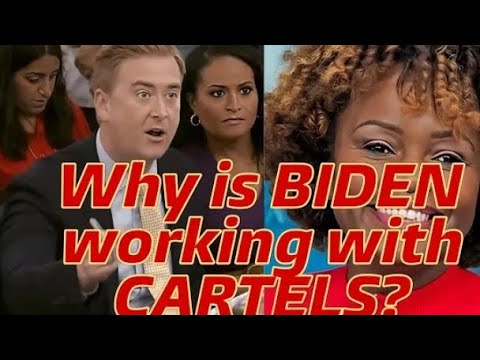 Angry Peter Doocy FURIOUSLYQUESTIONS Karine Jean-Pierre over...🙂🙂🙂 ...