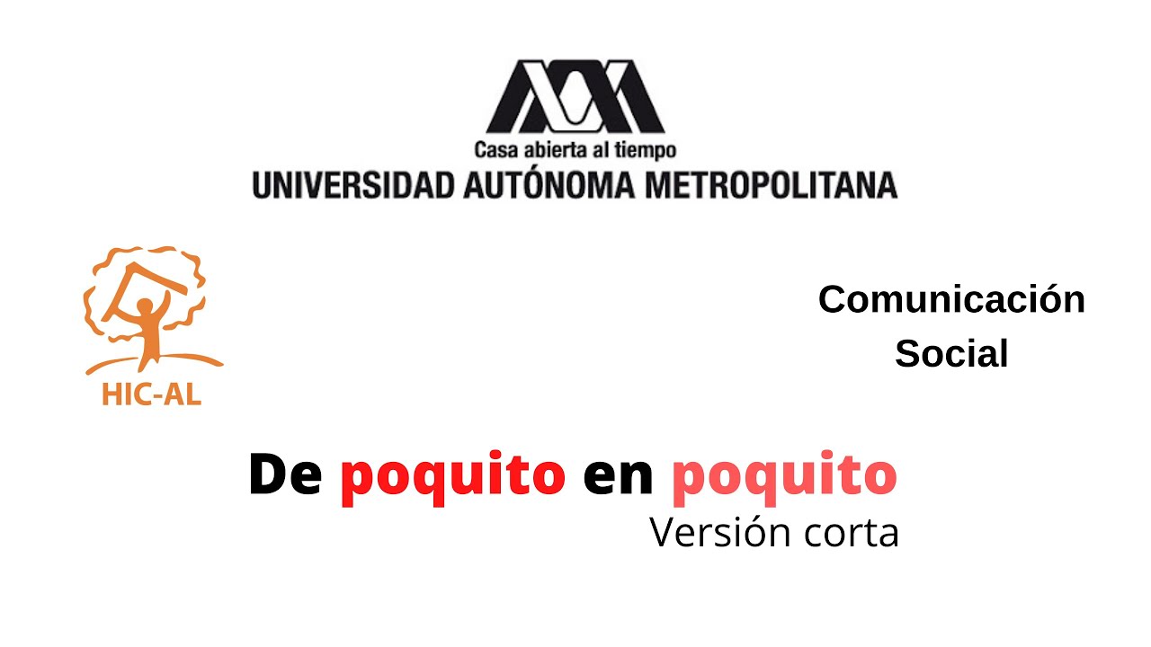 De poquito en poquito (versión corta) - YouTube