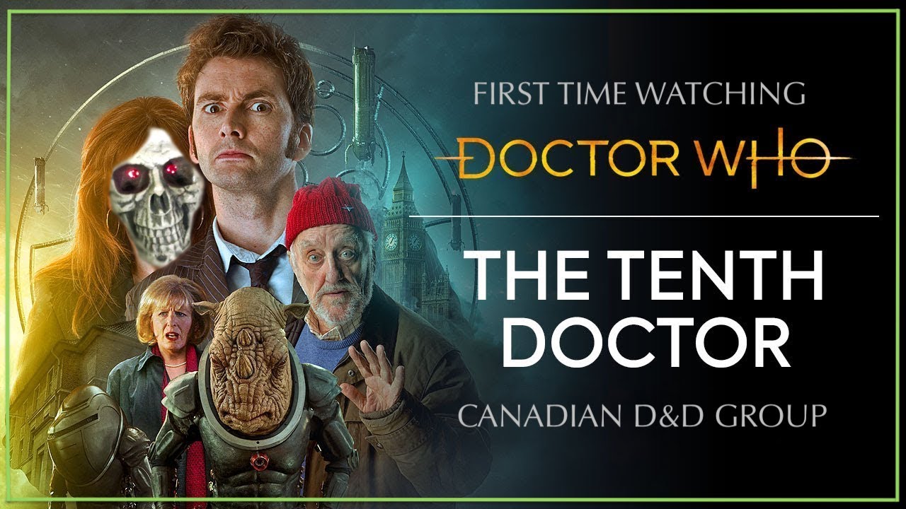 Doctor Who: Turn Left (2008) | 10th Doctor David Tennant ...