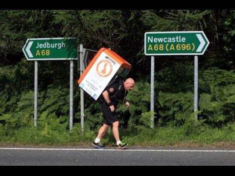 The Inspiring Story of Tony the Fridge, the Man Who Runs Full Marathons ...