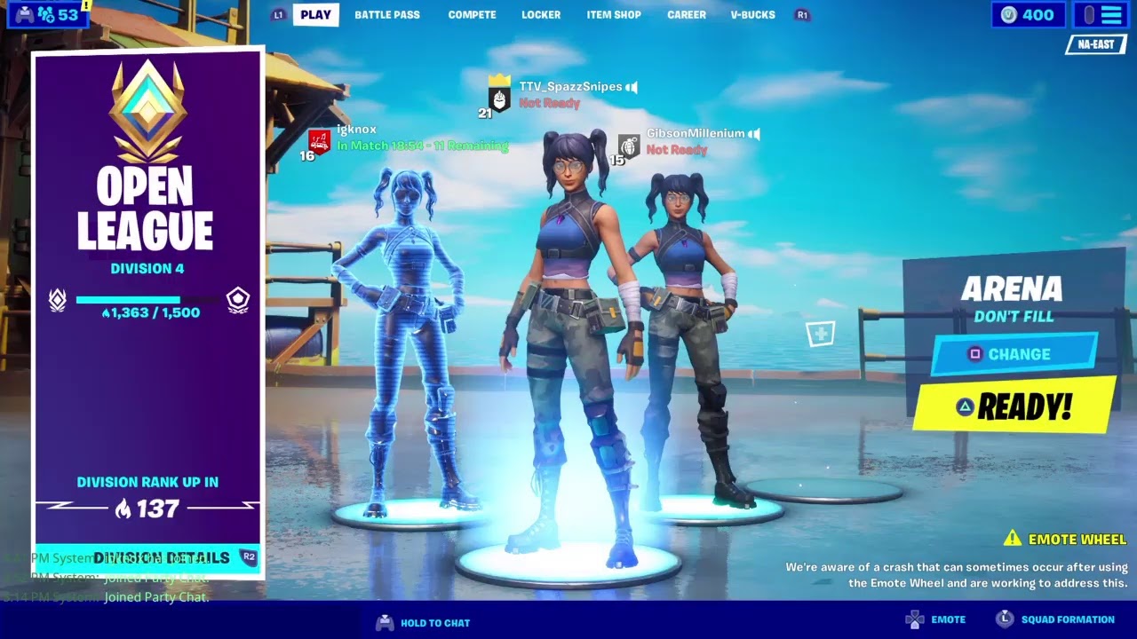 New season tros/fortnite battle royal - YouTube