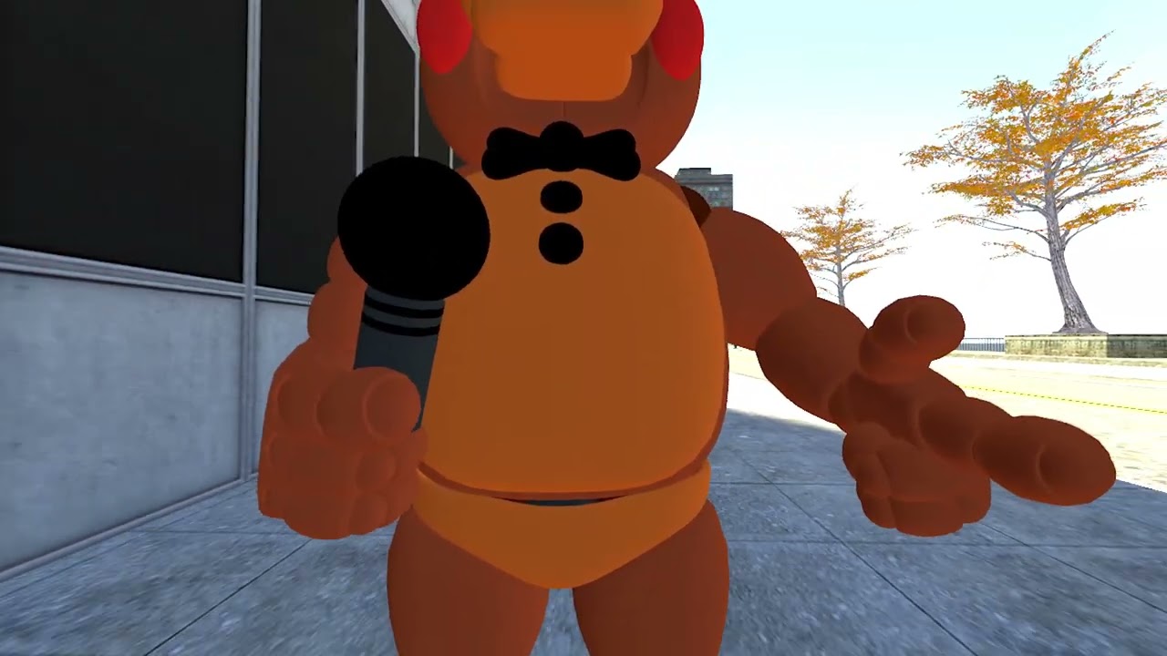 Bully freddy(Fnaf/SFM) - YouTube