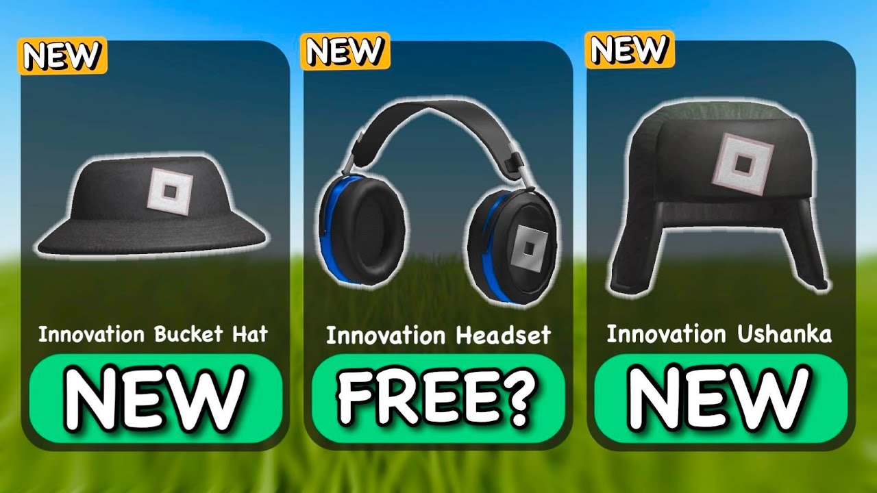 ROBLOX NEW LEAKED EVENT ITEMS (New Free Items?) - YouTube
