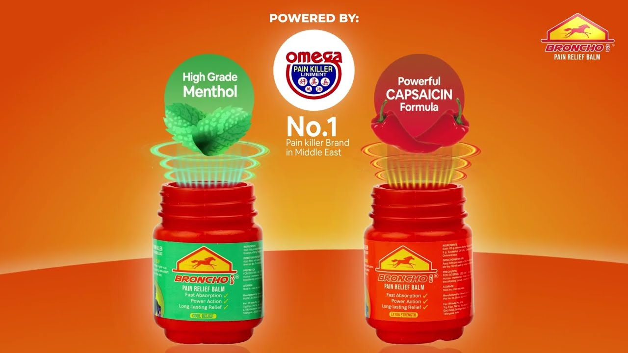 Buy Now | Broncho Rub Pain Relief Balm - YouTube