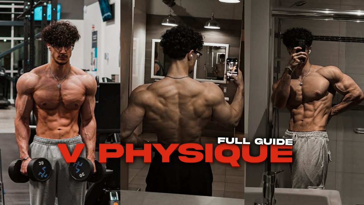 How To Build An Aesthetic V - TAPPER PHYSIQUE (workout +diet) - YouTube
