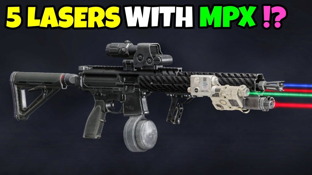 MPX With 5 LASERS in Blockade | Arena Breakout - YouTube