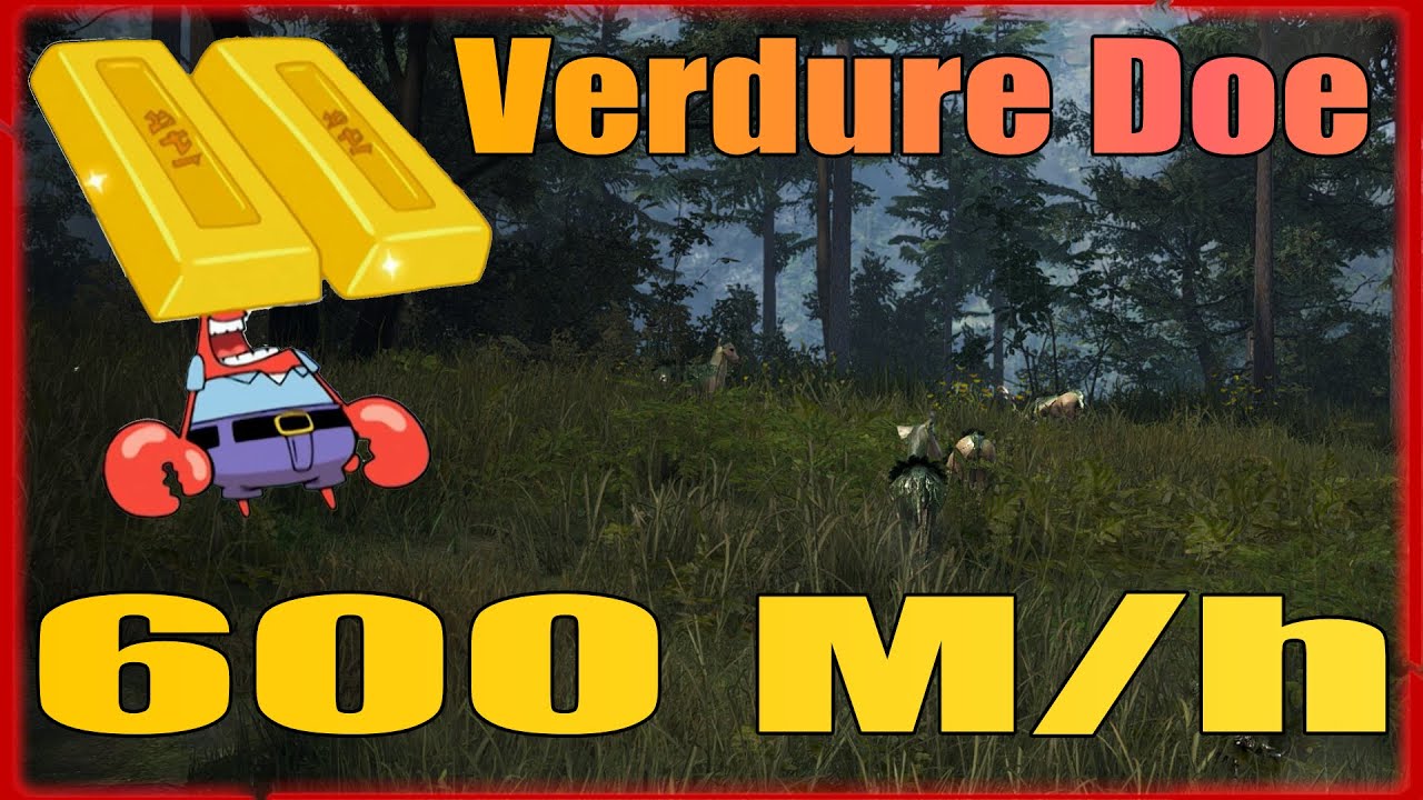 BDO - Narcion Verdure Doe/Buck 600+ m/h (Hunting) - YouTube
