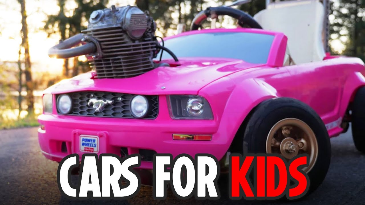 Top 10 Coolest Cars for KIDS You Have to See - YouTube