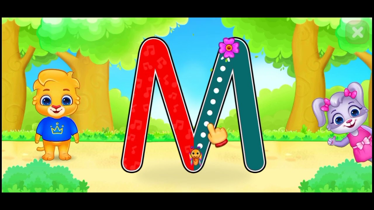 English Alphabet | Learn Alphabet A to Z | Nursery ABCD learning ...