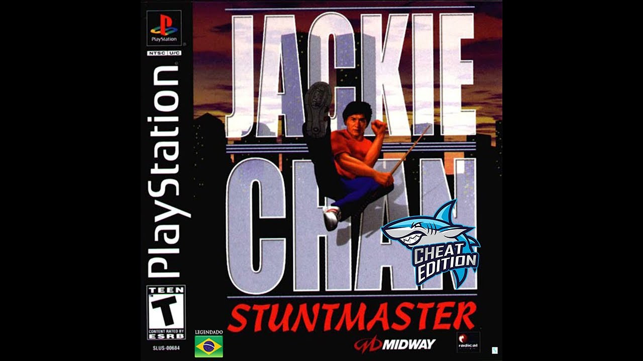 Jackie Chan do PS1 #ps1 - YouTube