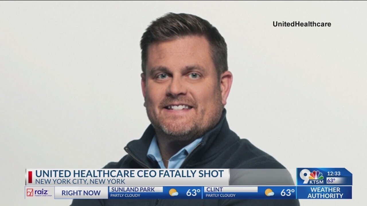 United Healthcare CEO fatally shot in New York - YouTube