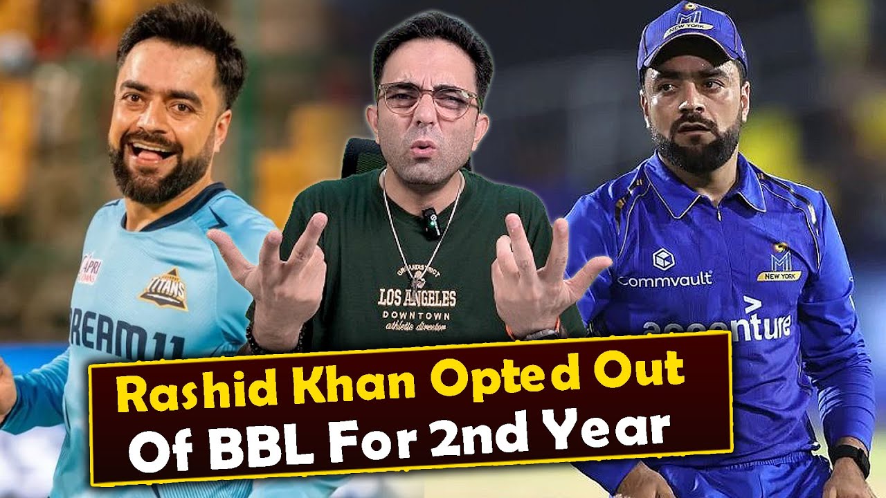 Afghanistan star Rashid Khan will not play BBL for second consecutive ...