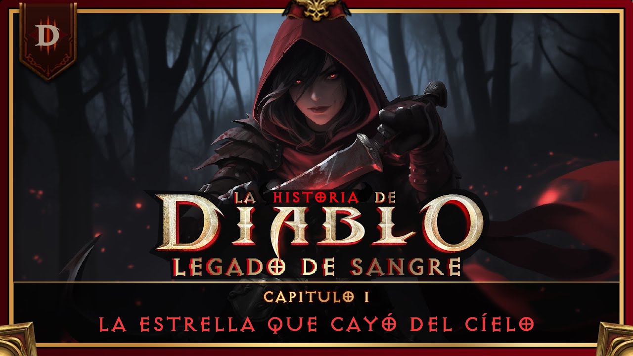 La Historia de Diablo - La Estrella que cayó del cielo - YouTube