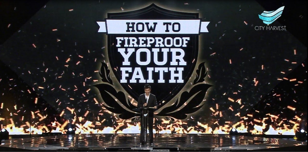Kong Hee - How to Fireproof Your Faith - Prayer - Clip 1/3 [2014-03-29 ...