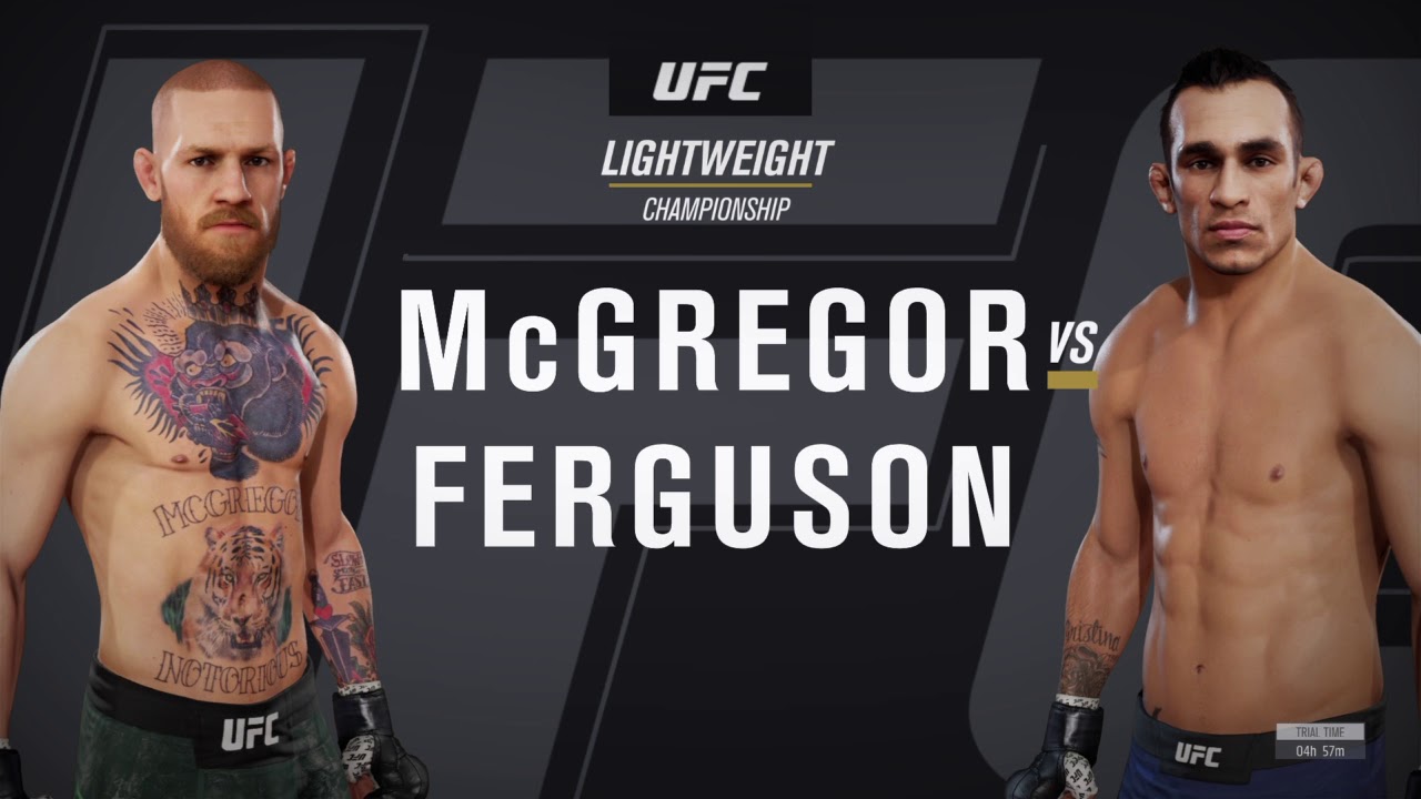EA SPORTS UFC 3 (McGregor Intro) - YouTube