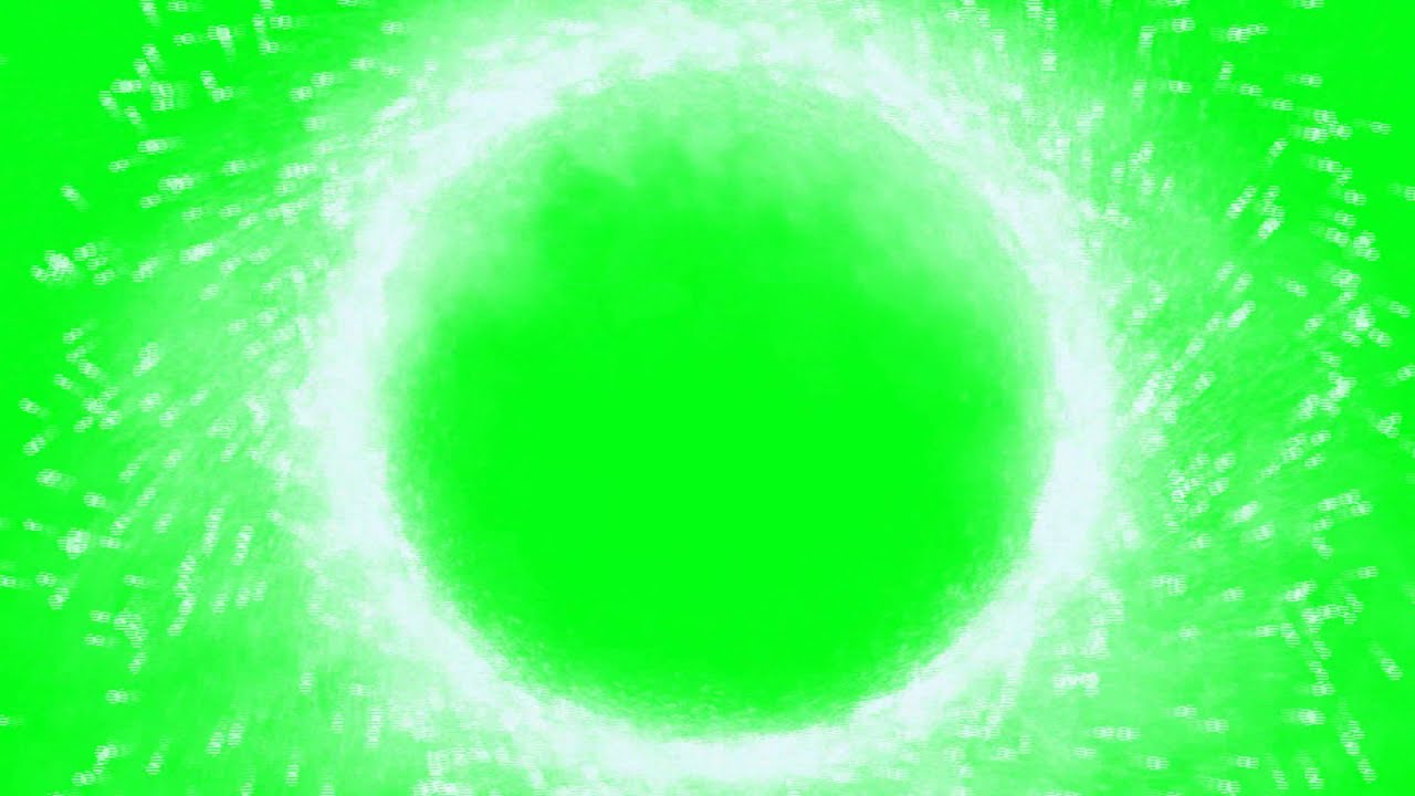 Snowball Frame Green Screen - YouTube