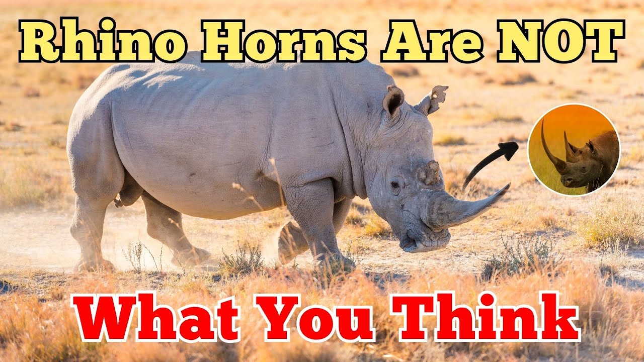What’s REALLY Inside a Rhino’s Horn? [ID1002] - YouTube