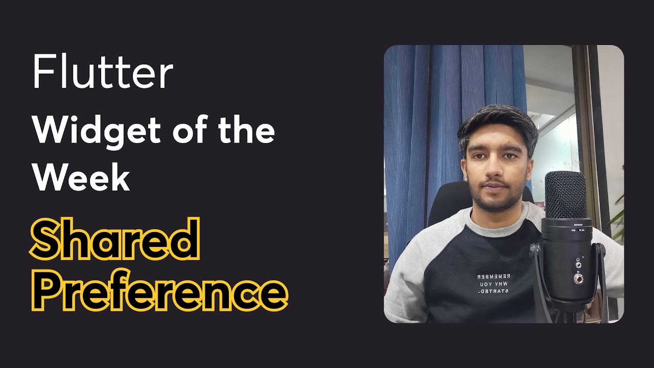 Flutter Shared Preference Complete Guide Flutter Widget Of The Week