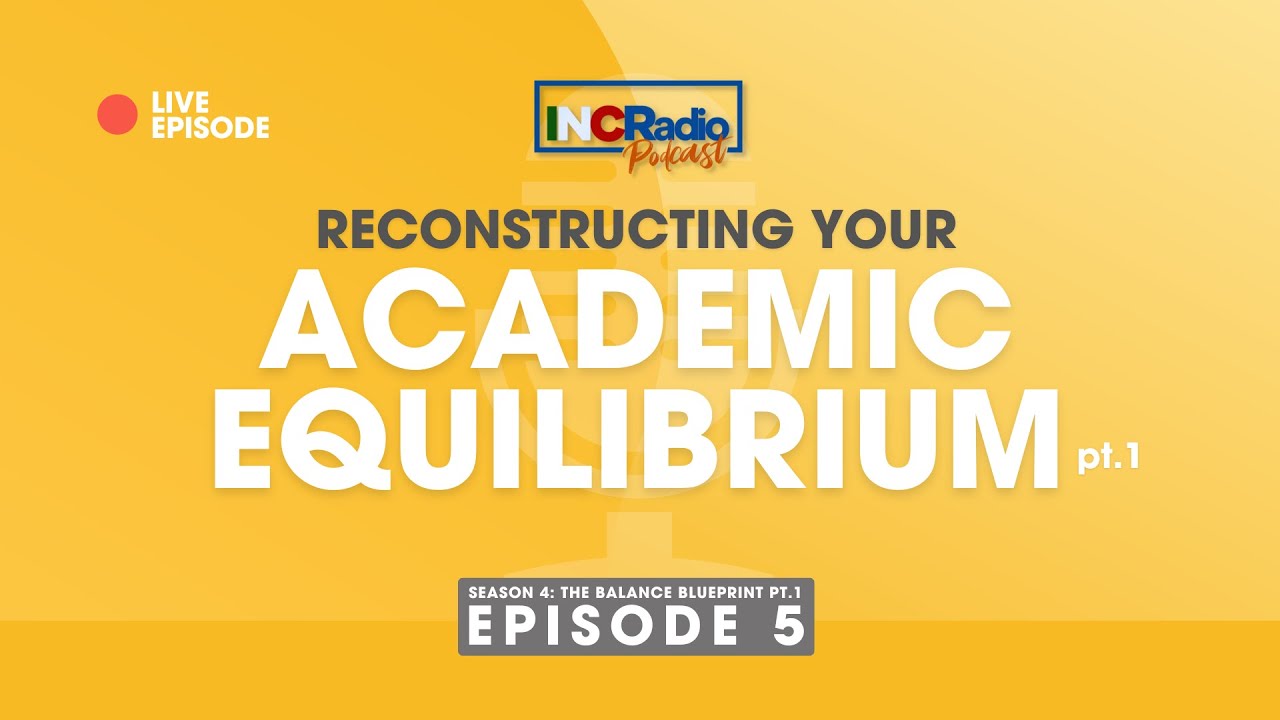 Reconstructing Your Academic Equilibrium | INCRadio Podcast | April 5, 2025 - YouTube