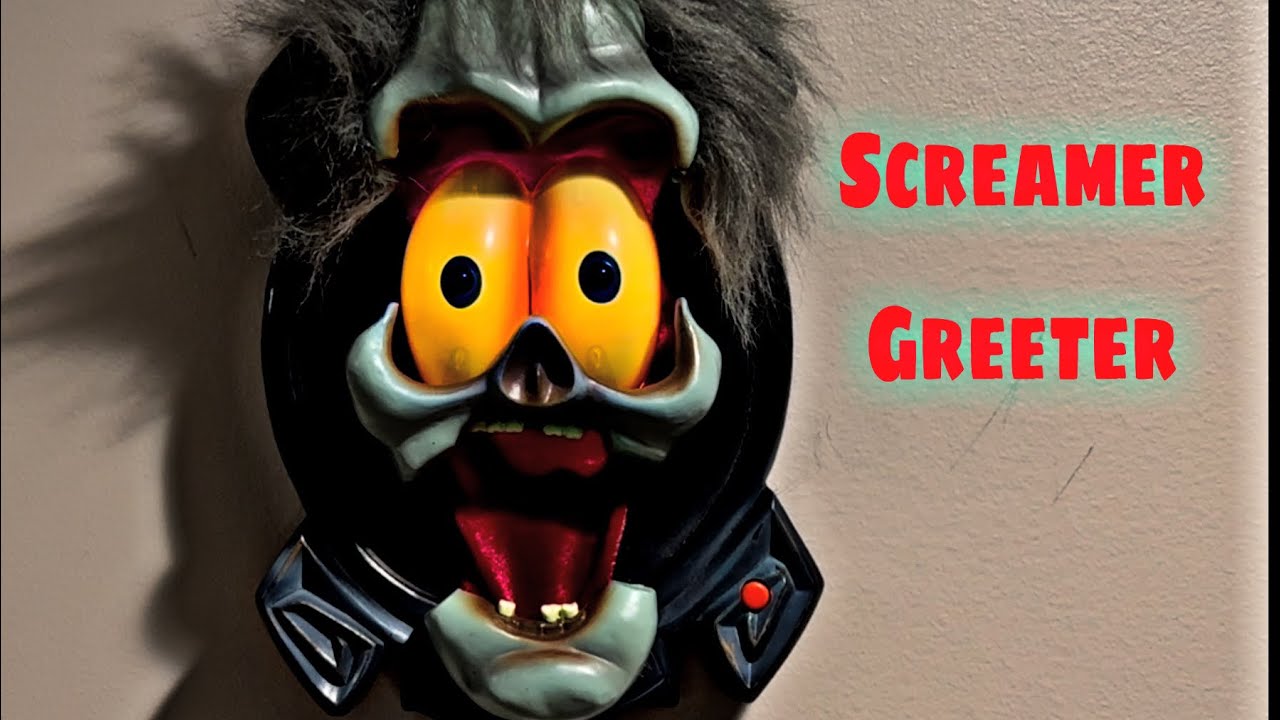 Screamer Greeter - YouTube